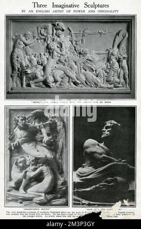 The Royal Artillery memorial by Charles Sargeant Jagger at Hyde Park ...