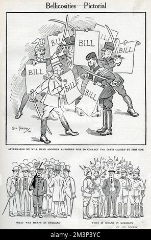 Three German civilians, the first war criminals to be tried in Germany ...