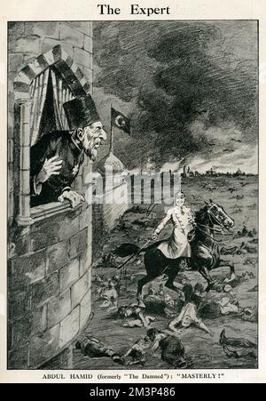 Abdul Hamid II (Ottoman Turkish: عبد الحميد ثانی, `Abdü’l-Ḥamīd-i sânî ...