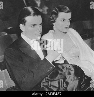 The former Miss Margaret Whigham (1912-1993), later the Duchess of ...