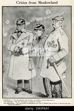 Cartoon, Soldier with medals, WW1 Stock Photo - Alamy