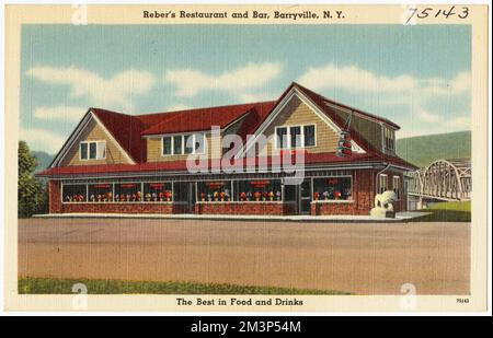 Reber's Restaurant and Bar, Barryville, N. Y. The Best in food and ...