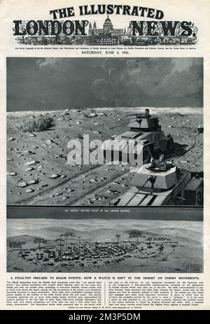 German soldiers in Africa, 1942 Stock Photo - Alamy