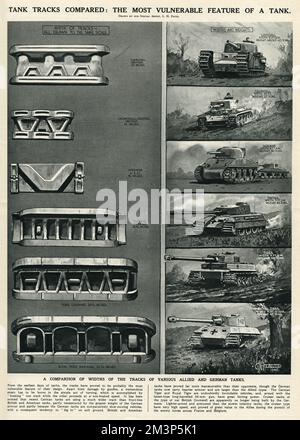 GERMAN WORLD WAR TWO PANTHER TANK AT HOUFFALIZE. ARDENNES. BELGIUM ...