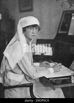 Lady Furness, formerly Ada 'Daisy' Hogg, first wife of Marmaduke ...