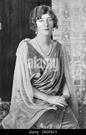 Lady Idina Wallace Stock Photo - Alamy