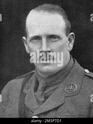 Lieutenant Colonel Edgar R. Mobbs, D.S.O. Edgar Roberts Mobbs DSO (1882 ...