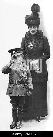 Queen Alexandra with Jeannie Jackson Stock Photo - Alamy