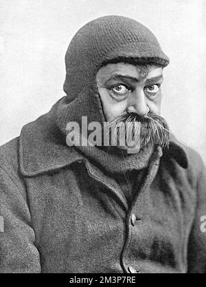 Arthur Bourchier as Old Bill, Bruce Bairnsfather, WW1 Stock Photo - Alamy