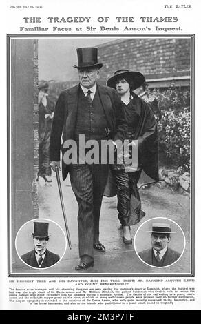 Sir Denis Anson Stock Photo - Alamy