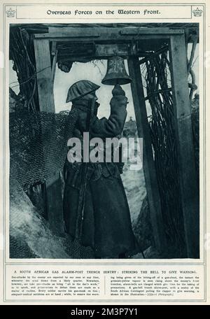 Wwi Gas Alarm Stock Photo - Alamy