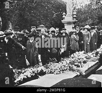 Joseph Chamberlain funeral Stock Photo - Alamy
