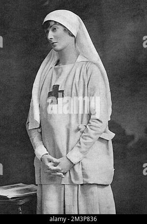 Lady Furness, formerly Ada 'Daisy' Hogg, first wife of Marmaduke ...