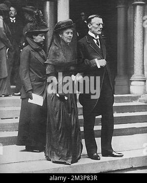 Joseph Chamberlain funeral Stock Photo - Alamy