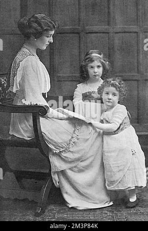 Lady Ingestre, formerly Lady Winifred Paget, widow of the late Lord ...