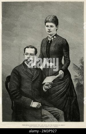 Prince Leopold, Duke of Albany Stock Photo - Alamy