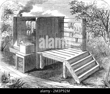 Scutari Hospital, Crimea, Crimean war Stock Photo - Alamy