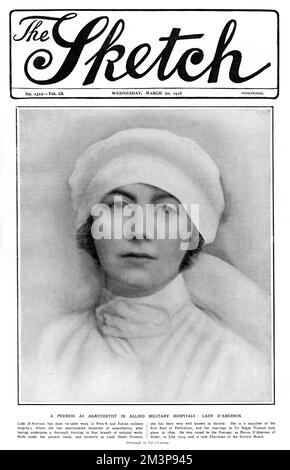 Portrait of Lady Helen Vincent, Viscountess D'Abernon 1904 by John ...