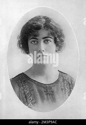 Lady Alice Montagu-Douglas-Scott. September 13, 1935 Stock Photo - Alamy