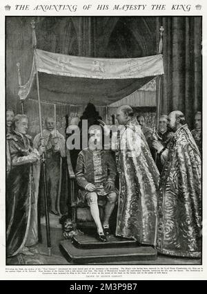 The Ampulla and Coronation Spoon. When a monarch is anointed, the Dean ...
