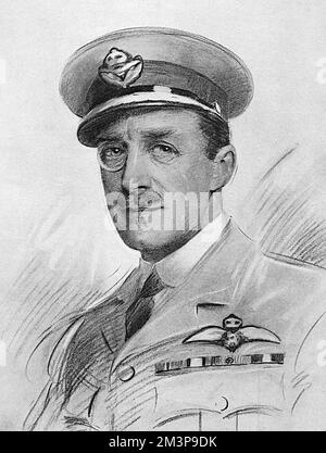 Major-General Sefton Brancker, RAF Stock Photo - Alamy