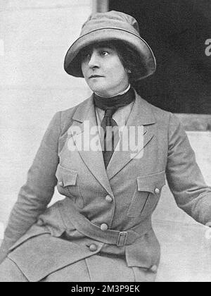 This portrait of Anne Morgan, an American philanthropist and socialite ...