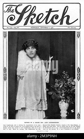 Margaret Sheila Mackellar Chisholm, daughter of Harry Chisholm of ...