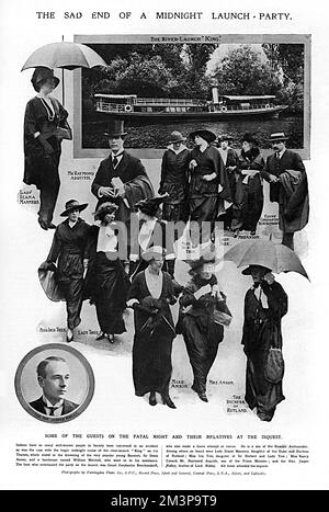 Sir Denis Anson Stock Photo - Alamy