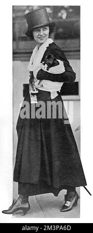 IRENE CASTLE (nee FOOTE) Dancer, who, with her husband Vernon Castle ...