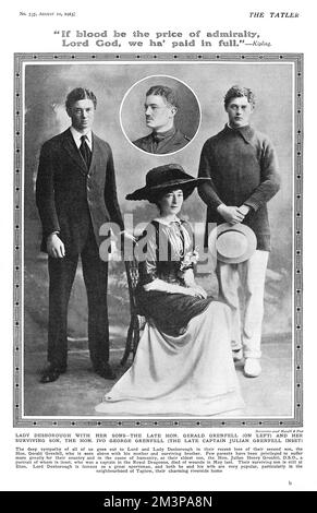 Ettie, Lady Desborough Stock Photo - Alamy