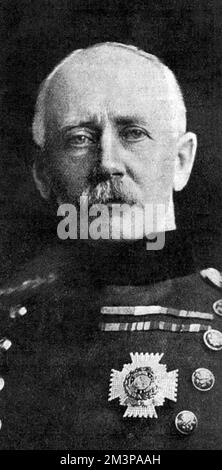 General Sir Bruce Meade Hamilton KCB (1857-1936), British Army General ...