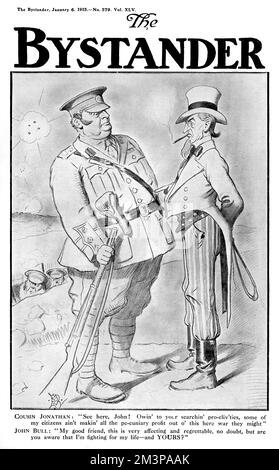 WW1 - American Neutrality Stock Photo - Alamy