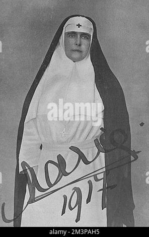 Princess Marie of Edinburgh (1875-1938) 1880 by Robert Antoine Müller ...