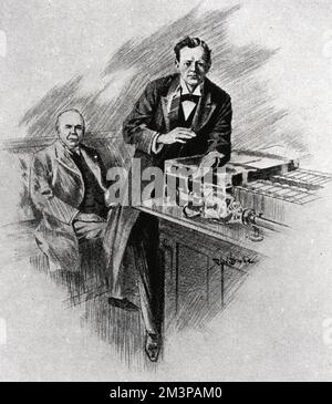 Prime Minister Winston Churchill presents the FA Cup to Newcastle ...