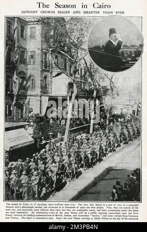 Sultan Hussein Kamel of Egypt Stock Photo - Alamy