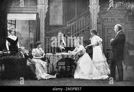 A scene from ''Raffles'' Stock Photo - Alamy