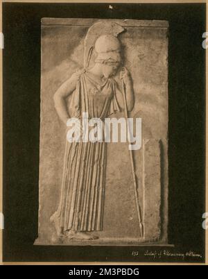 Mourning Athena , Antiquities, Bas-reliefs, Goddesses, Athena Greek ...