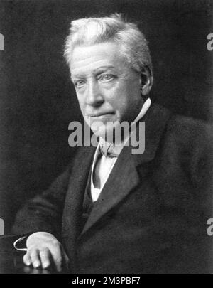 William Hesketh Lever, founder of Lever Brothers, Port Sunlight (now ...