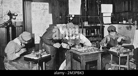 Women welders in World War II, circa 1940's Stock Photo - Alamy