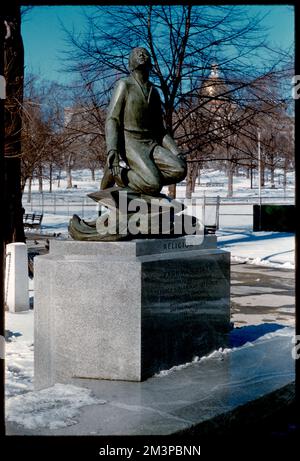 Sculpture, Boston Common , Sculpture. Edmund L. Mitchell Collection ...