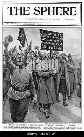 May 1st at Petrograd, St. Petersburg, before the Winter Palace, History ...