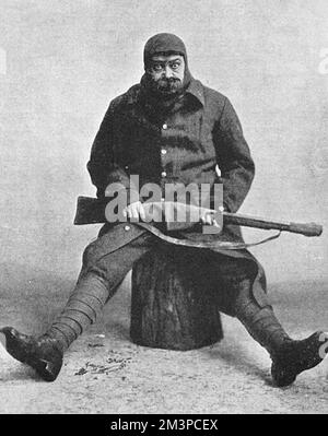 Arthur Bourchier as Old Bill, Bruce Bairnsfather, WW1 Stock Photo - Alamy