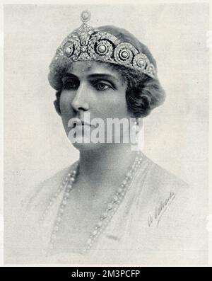 Victoria Eugenie of Battenberg was a Spanish queen consort, the wife of ...
