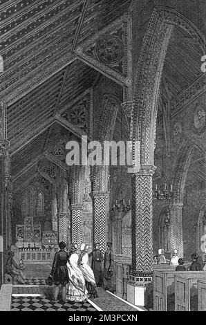 St Giles Catholic Church, Cheadle, Staffordshire Stock Photo - Alamy