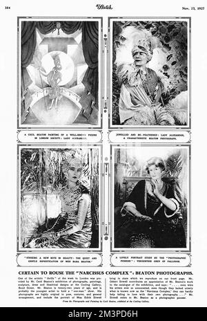 Barbara ('Baba') Beaton (1912 - 1973), Mrs Alec Hambro, younger sister ...