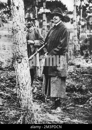 Royal Shooting party Stock Photo - Alamy