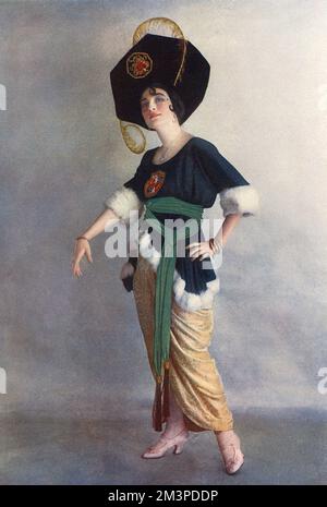 Ethel Levey (1880 - 1955), American actress and singer. The Tatler ...