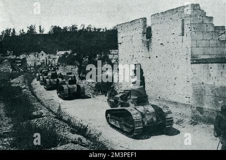 The Renault FT 17 is a French World War I tank on display at the Tank ...