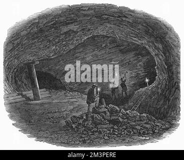 The Burra Burra copper-mine in South Australia Stock Photo - Alamy