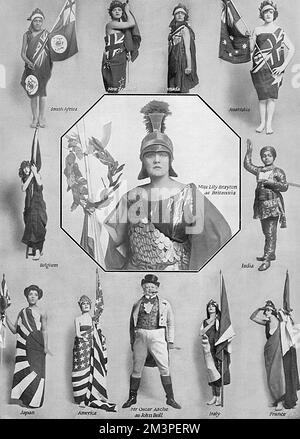 Chu Chin Chow at His Majesty's Theatre, 1916 Stock Photo - Alamy